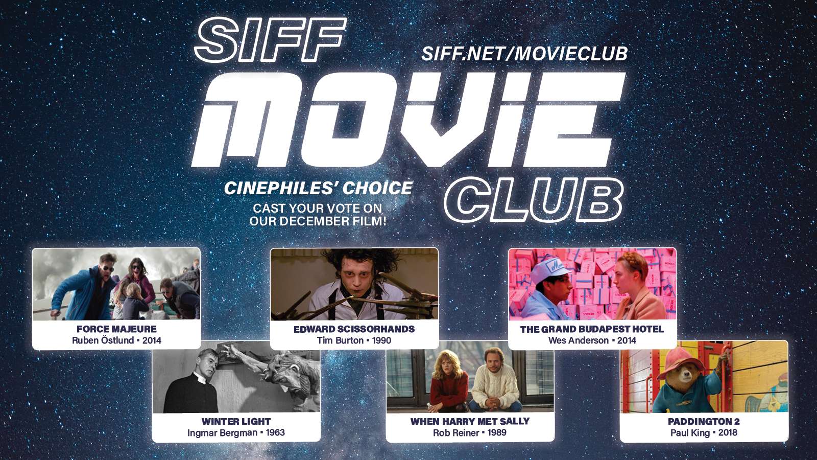 Movie Club: Cinephile's Choice